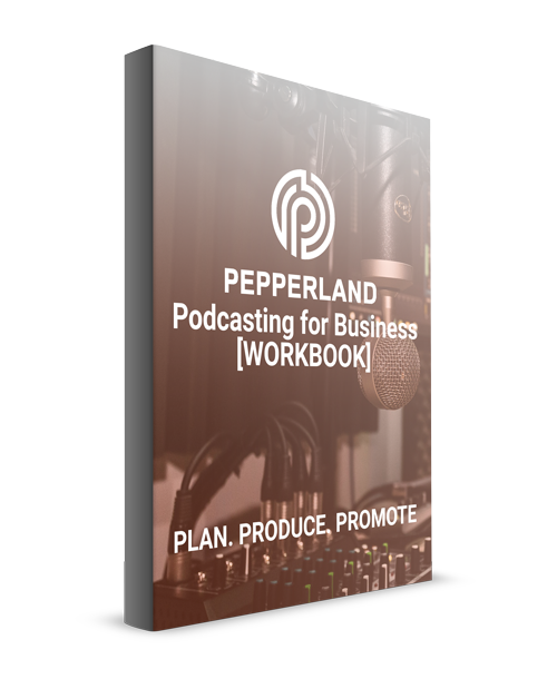 Podcast Planning Workbook | Pepperland Marketing